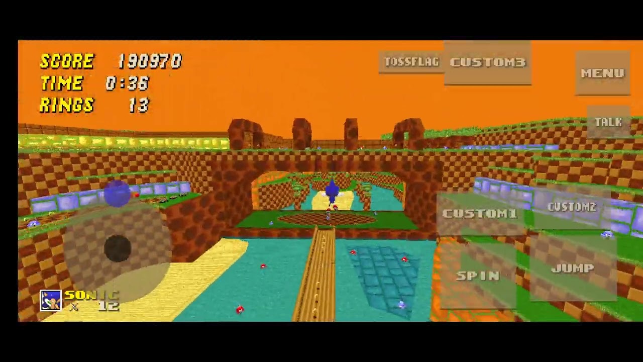 Adventure Sonic in srb2 mod showcase - YouTube