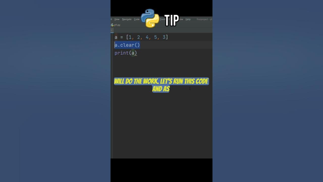 Python programming amazing trick (7) #programming - YouTube