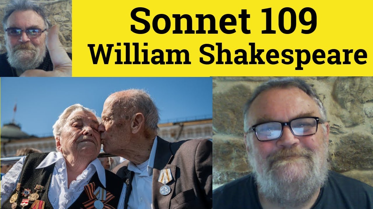 🔵 Sonnet 109 by William Shakespeare – Summary - Sonnet 109 by William ...