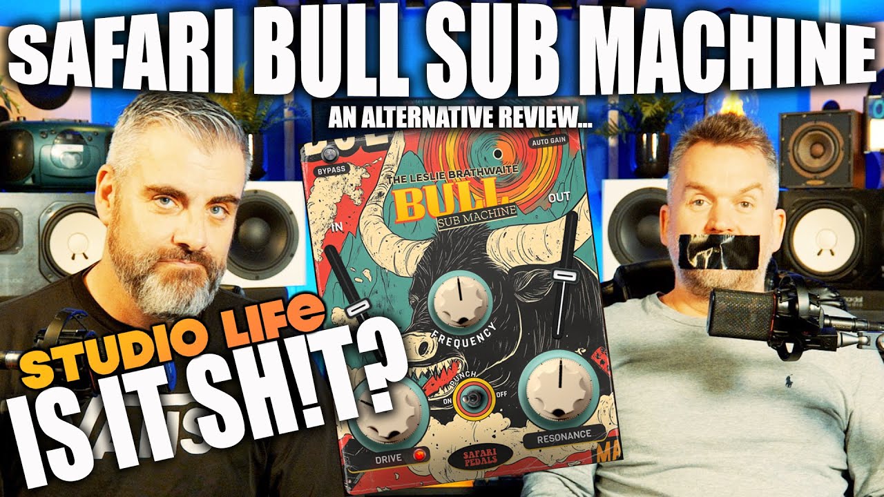 BULL SUB MACHINE FROM SAFARI PEDALS - THE REDEMPTION? - YouTube