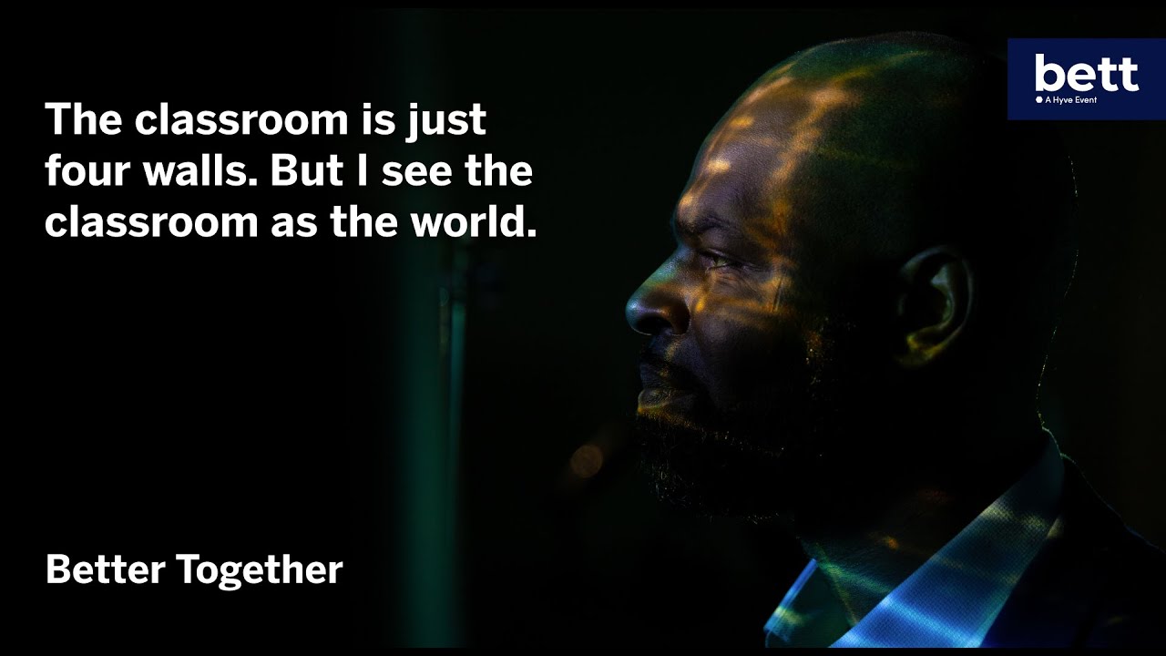 Bett UK 2024 - Better Together - Mark Martin MBE - YouTube