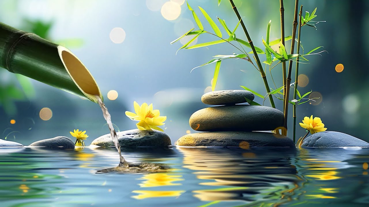 Soothing Music For The Nerves 🌿 Healing Music For The Heart, Blood ...