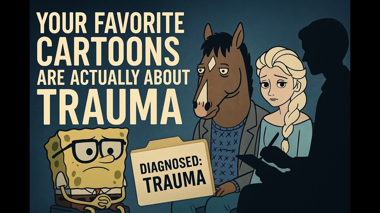 Your Favorite Cartoons Are Actually About Trauma. Let Me Explain. - YouTube