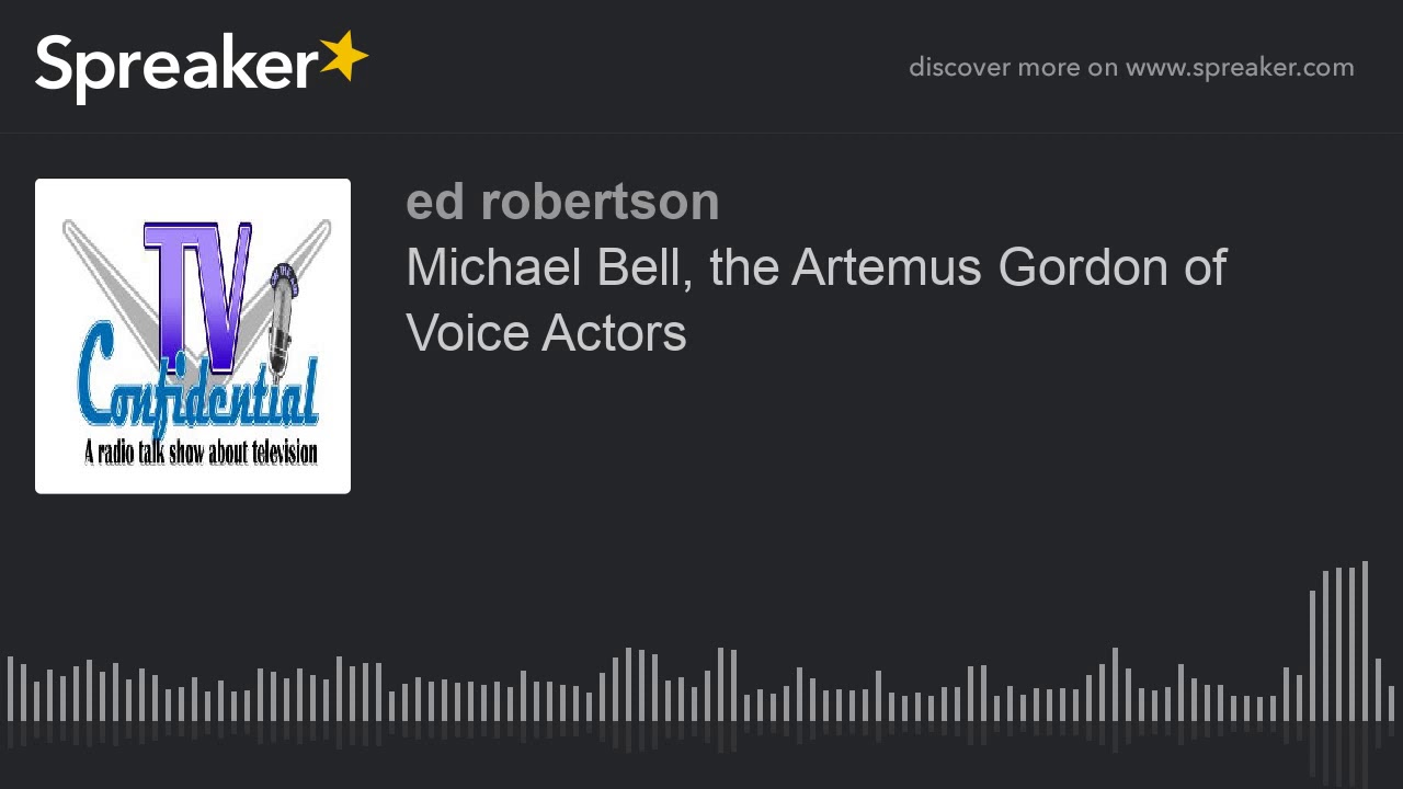 Michael Bell, the Artemus Gordon of Voice Actors - YouTube