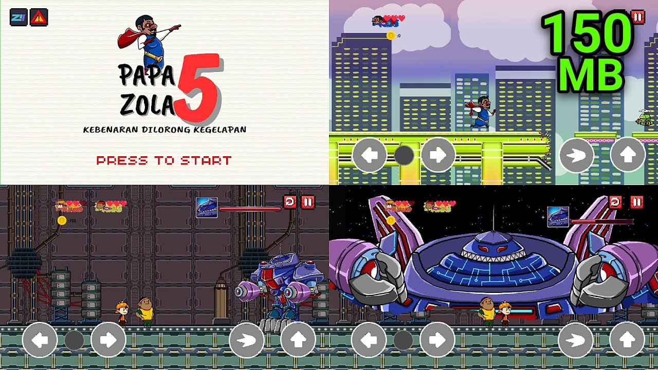 Game Papa Zola 5 Di Android - Game BoBoiBoy Offline - YouTube