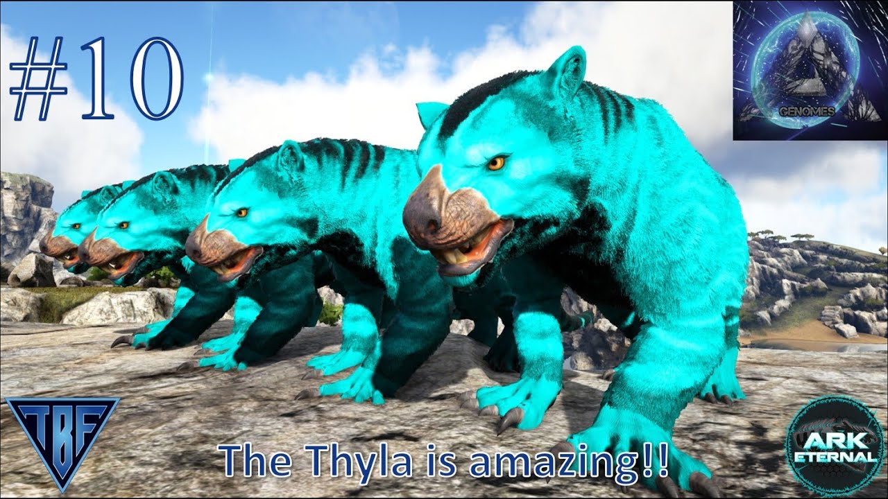 My favorite Thyla ever is amazing! E10 Ark Survival Evolved Modded Ark ...