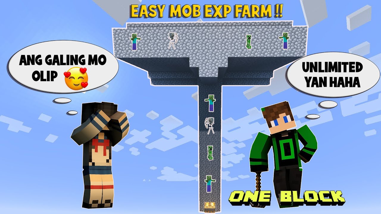 ONE BLOCK - GUMAWA AKO NG UNLIMITED MOB FARM PARA SA MATAMIS NA ...