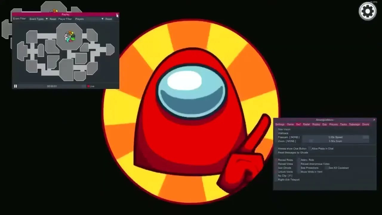 AMONG US FREE HACK | AMONG US NEW CHEAT | TUTORIAL | UNDETECTED 2024 ...