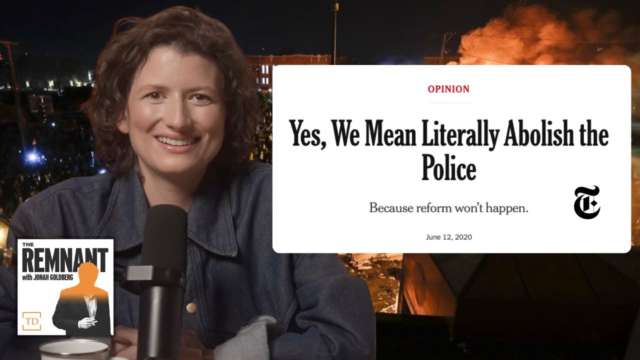 How the American Left Lost Our Trust - Nellie Bowles | The Remnant w ...