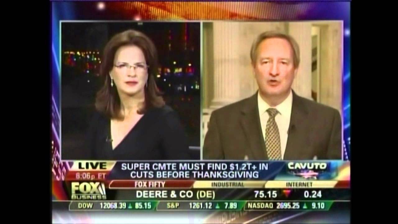 Senator Crapo interviewed by Liz MacDonald on the Fox Business Network ...