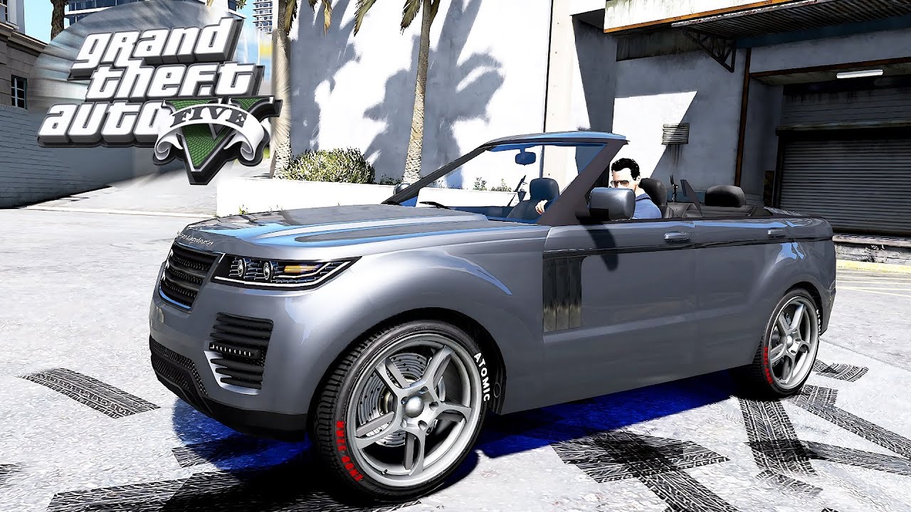Cruising Los Santos In The Sleek Gallivanter Baller 2 Convertible - YouTube