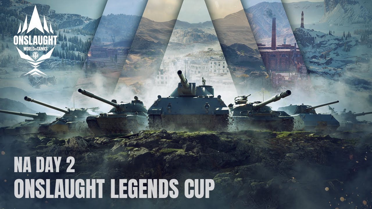 Onslaught Legends Cup NA Playoffs - Day 2 - YouTube