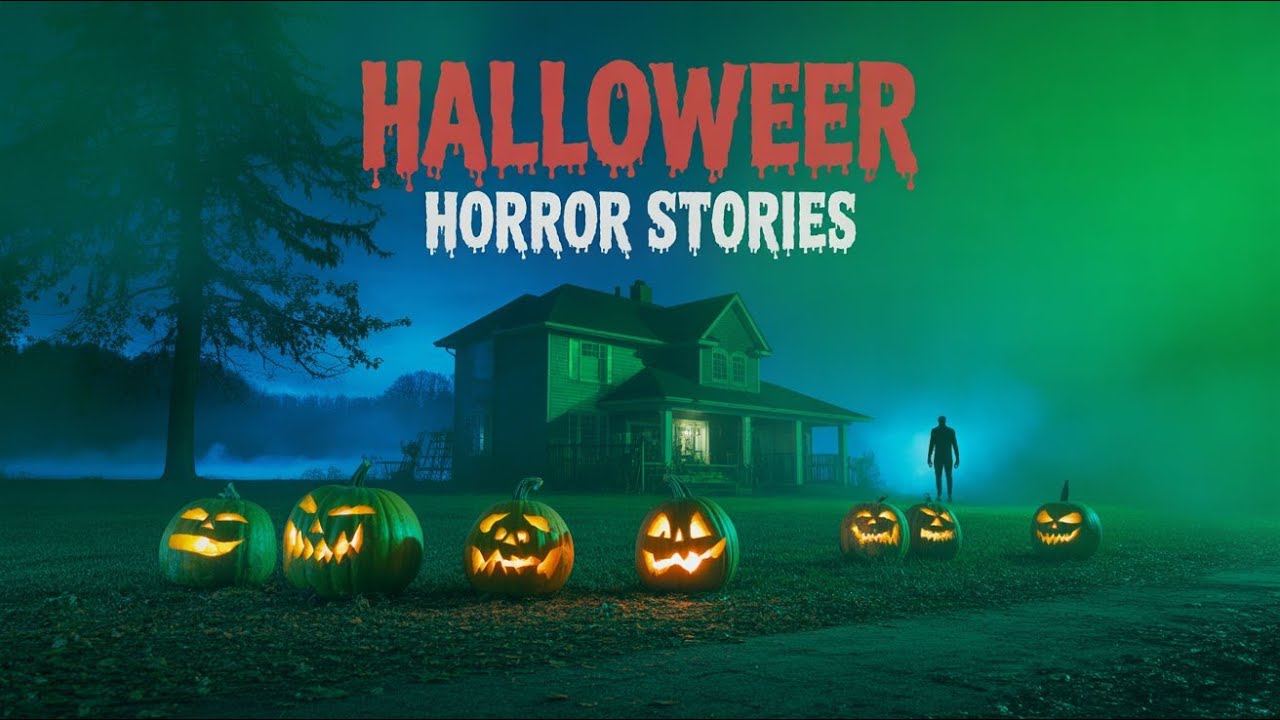 4 True Halloween Horror Story I He Followed Me Home After the Party ...
