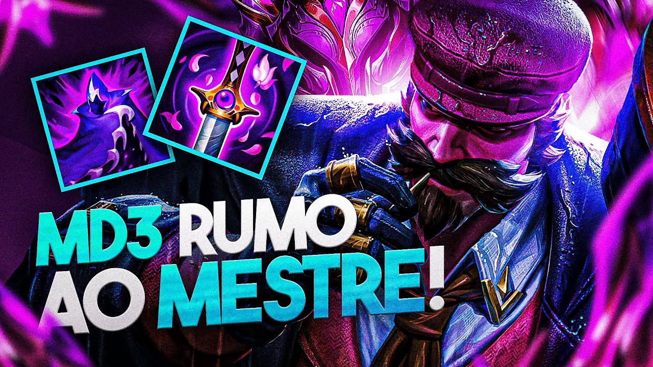 MINHA PRIMEIRA PARTIDA DA MD3 PRO MESTRE! - YouTube