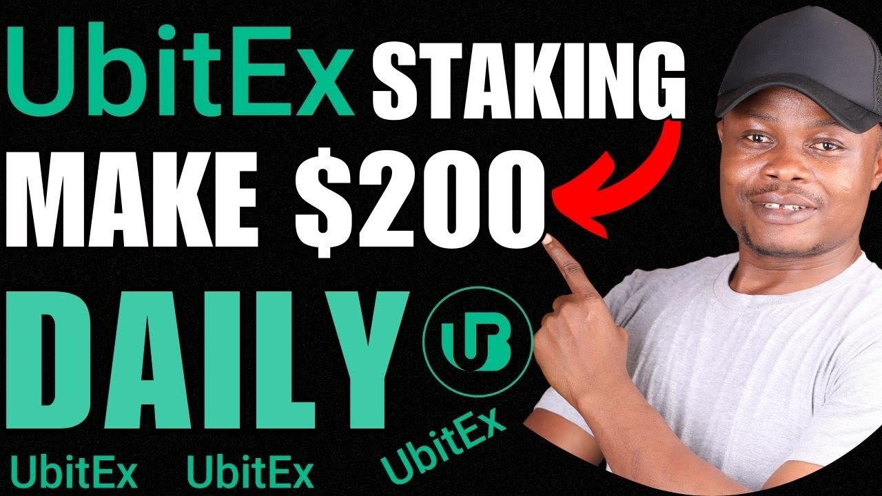 UBITEX: Make $200 A Day Staking USDT | Ubit Exchange Passive Income ...