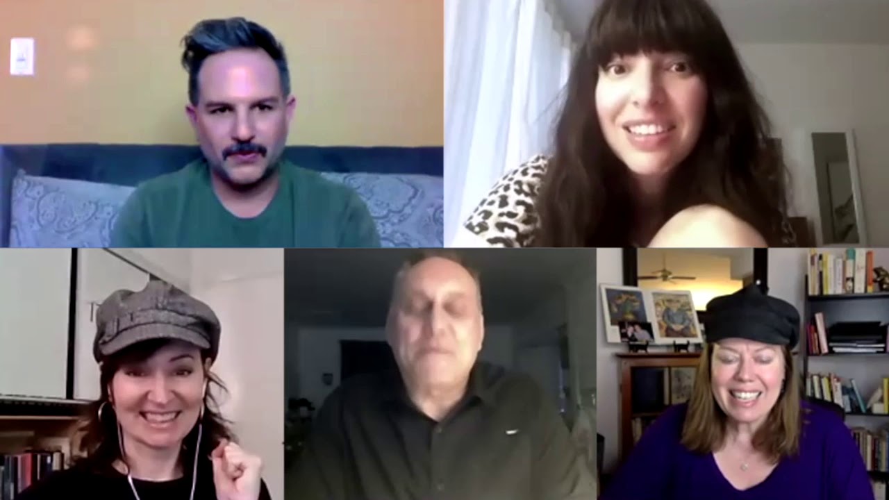 LiveRead/LA From Home! - 'Olive Smiles' by Natalie Wetta - YouTube