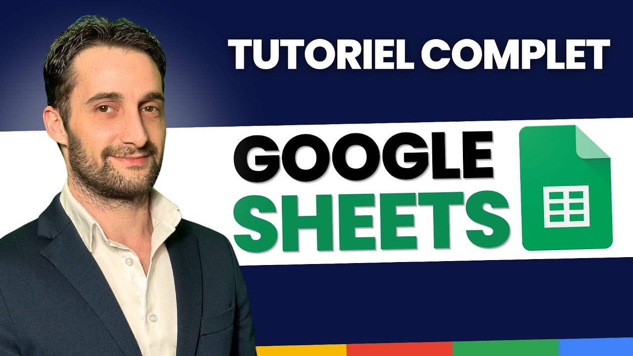 Tutoriel Google Sheets | Réaliser des calculs, des tableaux et des graphiques - YouTube