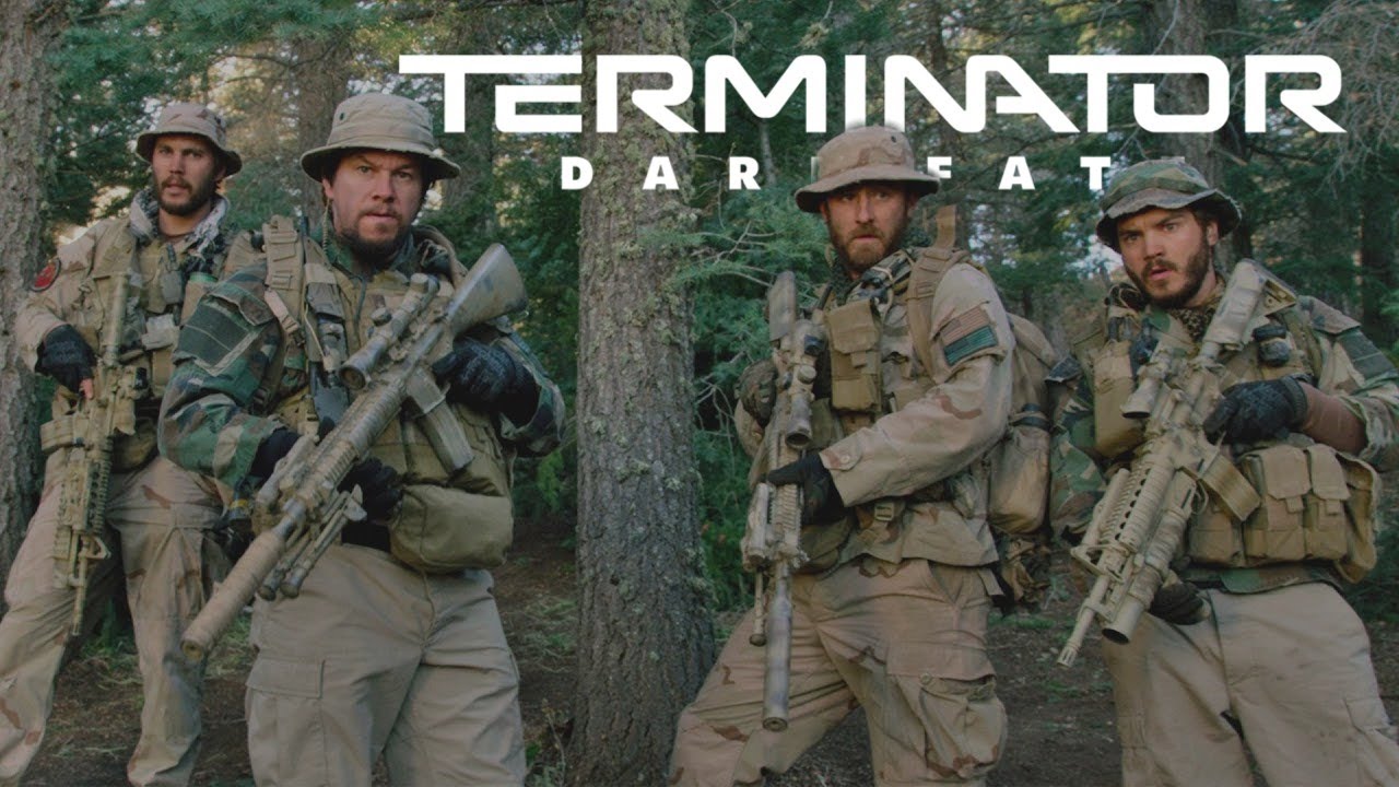 LONE SURVIVOR (Terminator Dark Fate Trailer Style) - YouTube