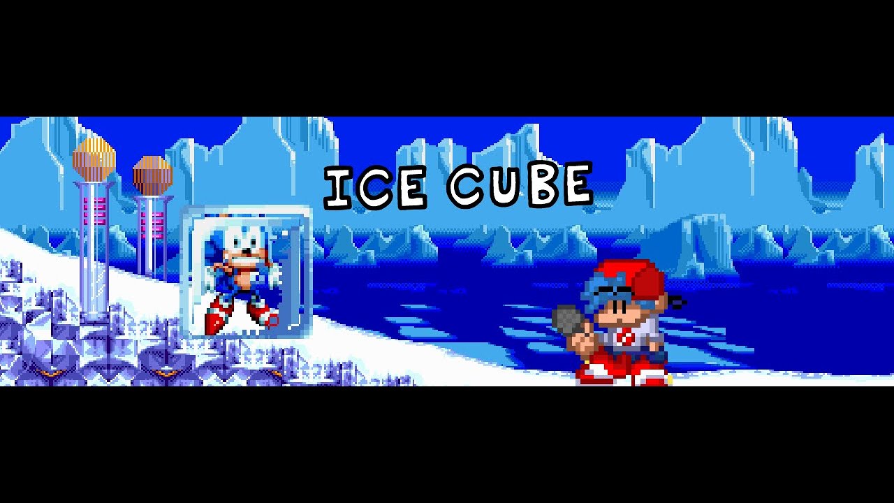Ice cube pixel gameplay - YouTube