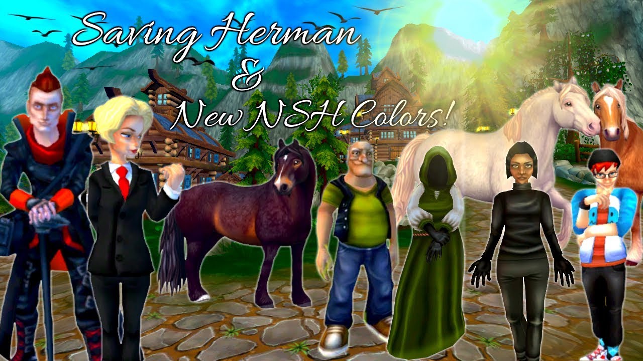 Star Stable Online- Saving Herman & New North Swedish Horse Colors ...