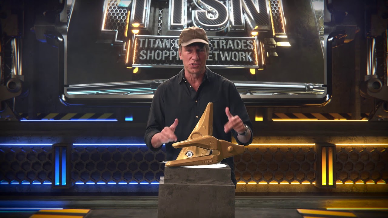 Caterpillar Titan of the Trades - Mike Rowe - GET - YouTube