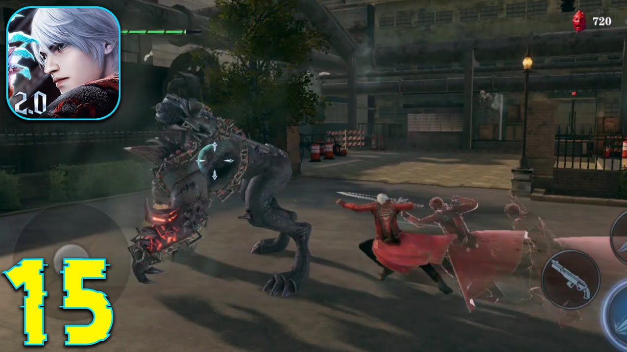 Devil May Cry: Peak of Combat - V2.0 - Gameplay Walkthrough (Android ...