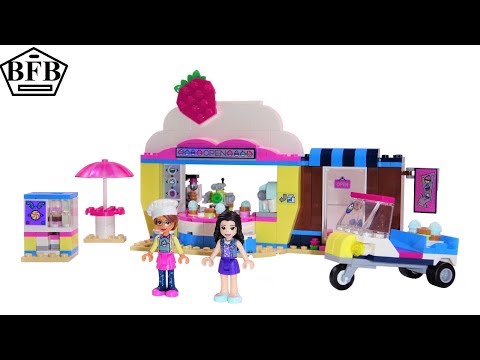 Lego Friends 41366 | Olivia´s Cupcake Cafe | Lego Speed Build Review