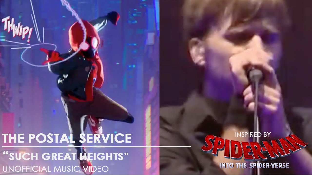 The Postal Service - Such Great Heights (Unofficial Music Video) - YouTube