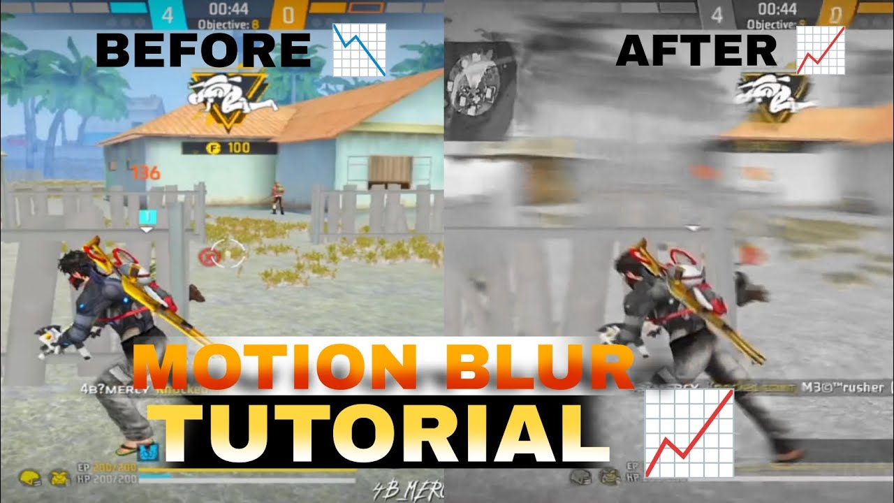 MOTION BLUR TUTORIAL 📈 CAPCUT EDITING TUTORIAL 📈 FREE FIRE VIDEO EDITING TUTORIAL 🎯 - YouTube