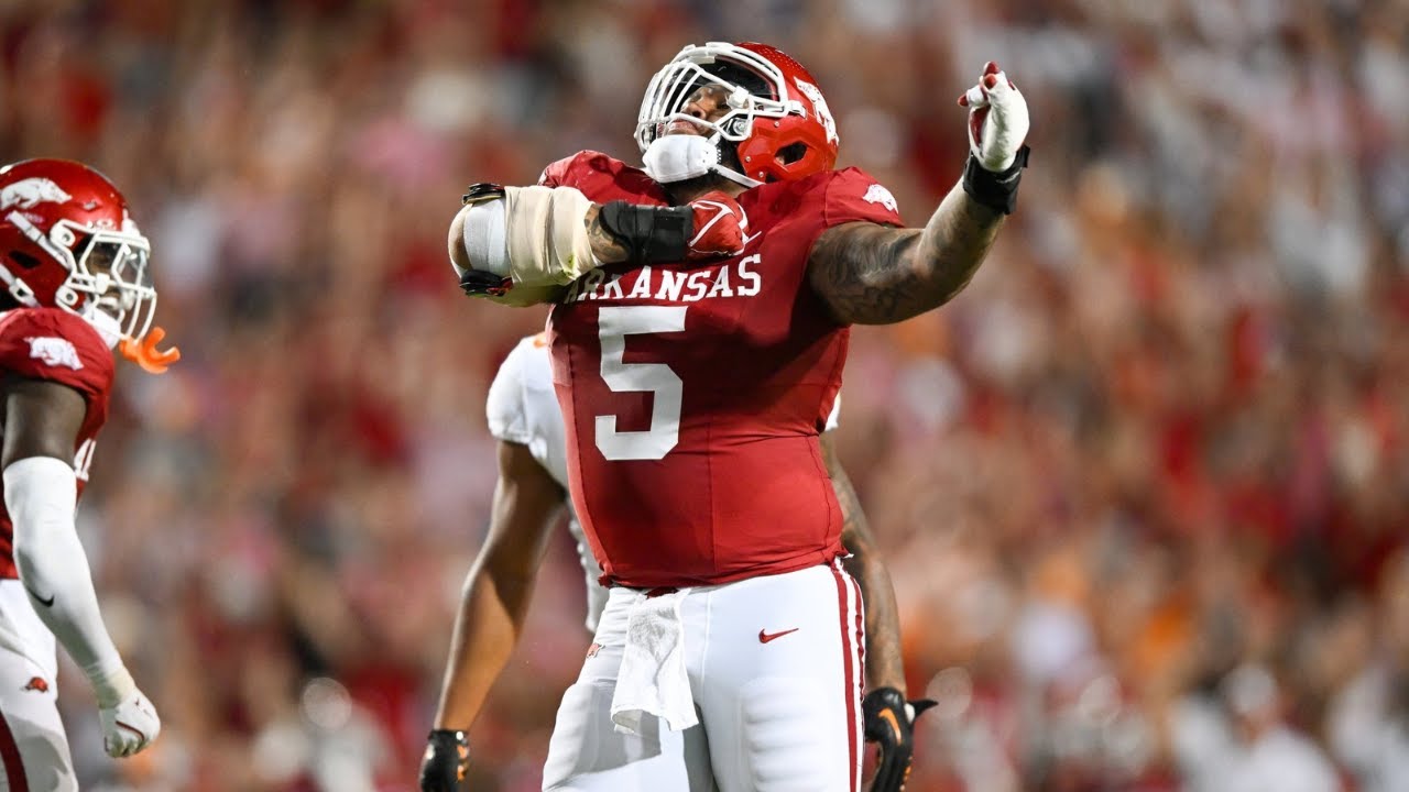 Arkansas football's Hudson Clark, Cam Ball preview Liberty Bowl - YouTube