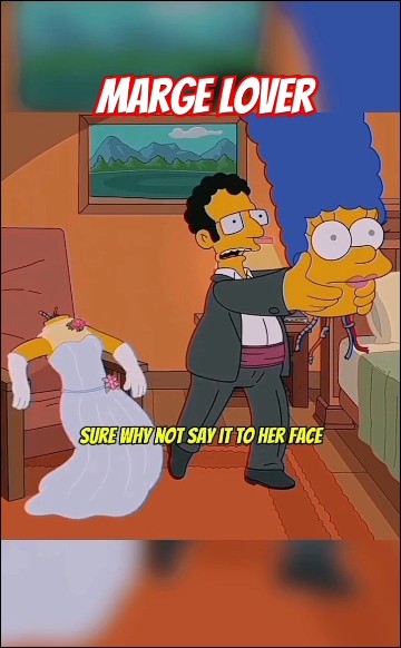 Marge lover #simpsons #thesimpsons #shorts - YouTube