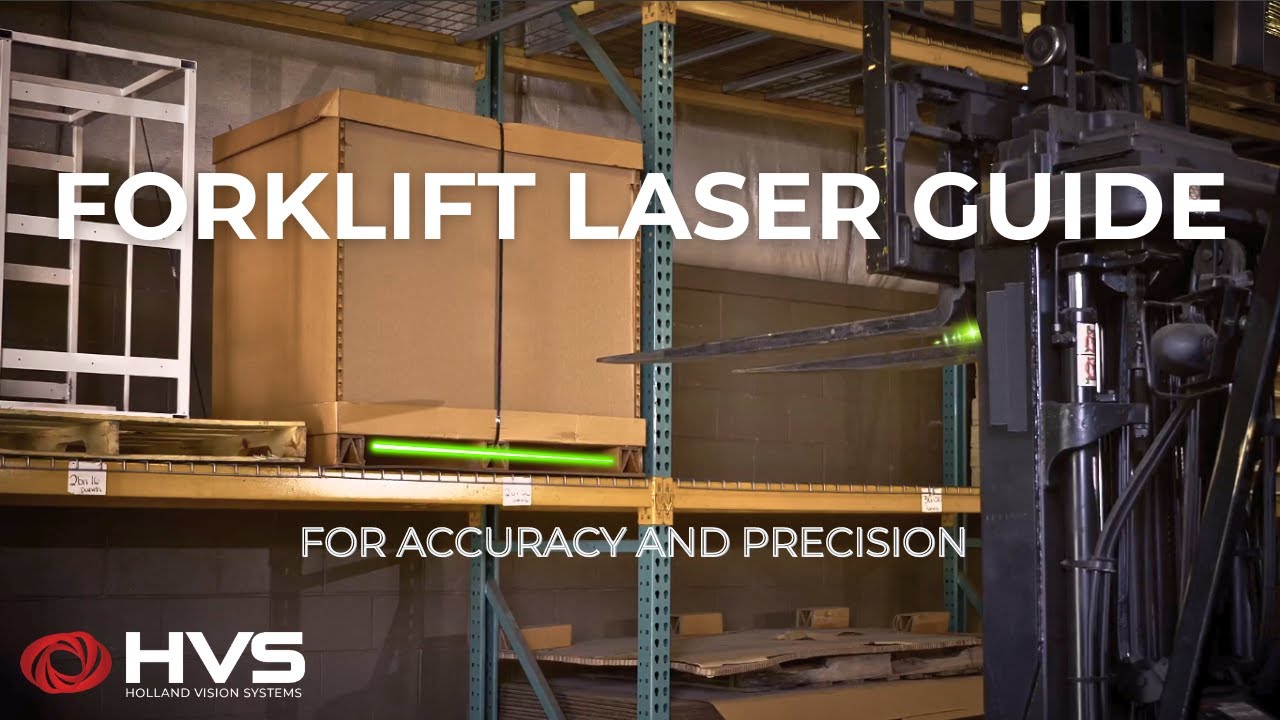 Coming Soon: Integra Z Forklift Laser Guide - YouTube