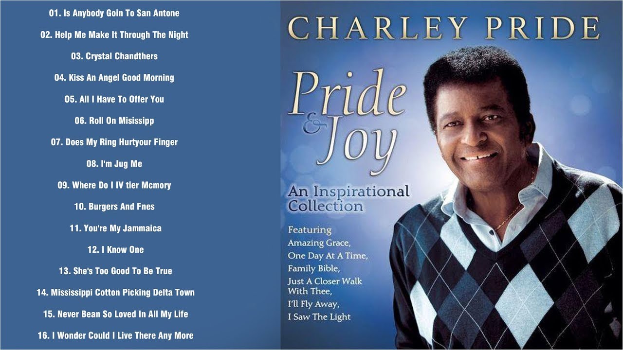 Charley Pride Greatest Hits Album 2021 - Charley Pride Best Songs ...