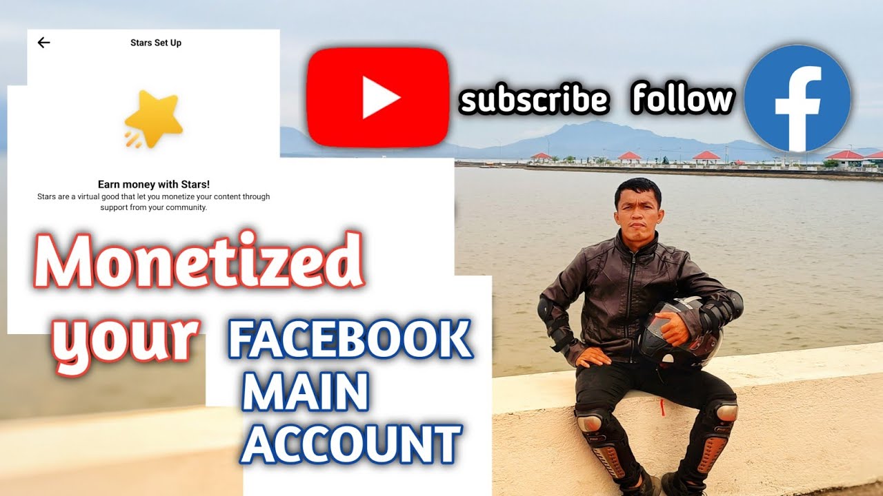 How to get monetized your FACEBOOK MAIN ACCOUNT | Check mo facebook mo ...