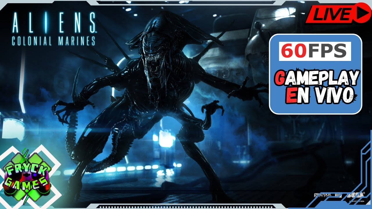 ALIENS : COLONIAL MARINES | PC 60 FPS GAMEPLAY EN ESPAÑOL | EL TERROR ...
