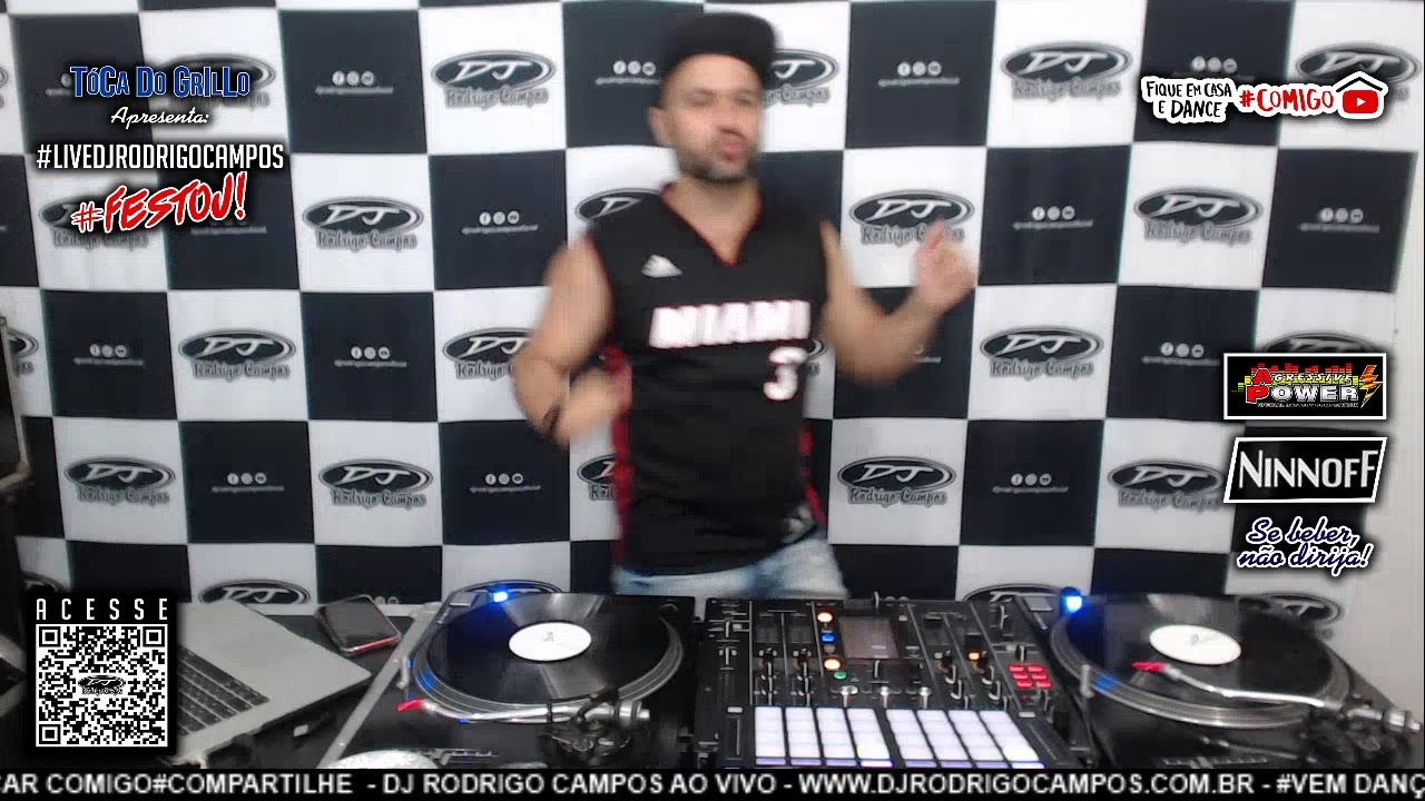 Live Dj Rodrigo Campos - YouTube
