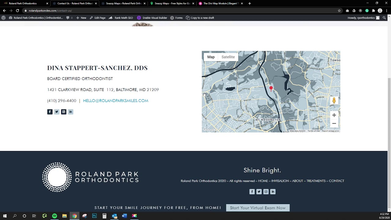 Custom Colored Google Maps - YouTube