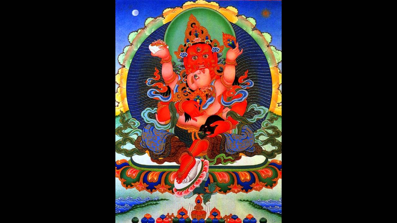 Red Jambhala / Dzambhala Mantra - Thần chú Hồng Thần Tài - YouTube
