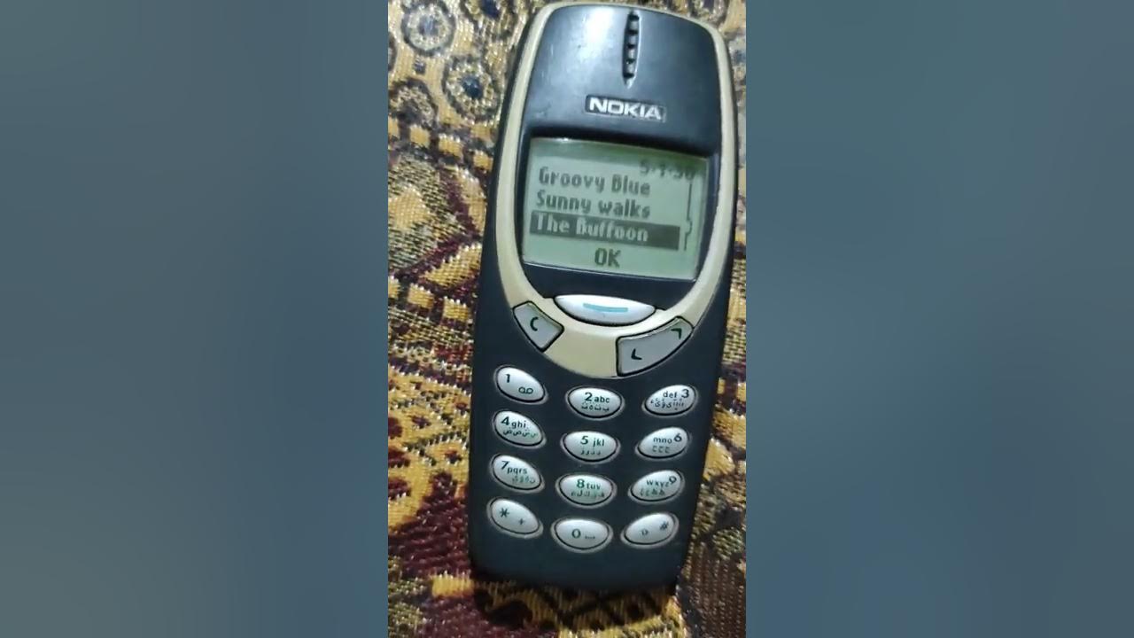 Nokia 3310 old original Ringtone - YouTube