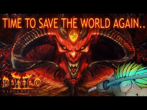 LEVEL 95 BONE SPEAR NECRO FARMING FOR HIGH RUNES - DIABLO 2 IS THE BEST ...