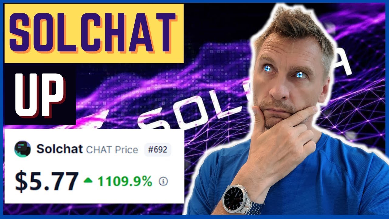 Solchat is up 1000% #thecryptofather #solchat #solana - YouTube