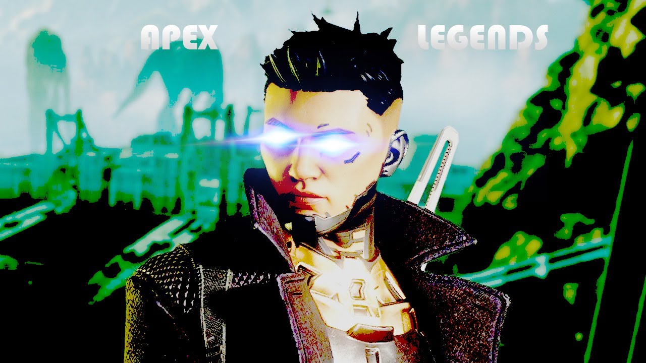 Apex Legends-Teaming with enemies in the BUNKER - YouTube