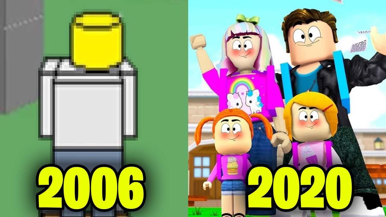 Evolution of Roblox 2006-2020 - YouTube