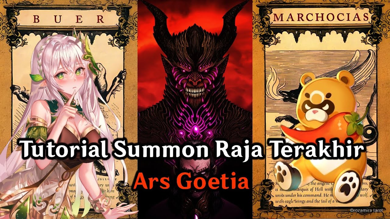 Bisakah Kita Mensummon Iblis Dari Ars Goetia? | ⚠️Warning Topik Sensitif 21+ - YouTube