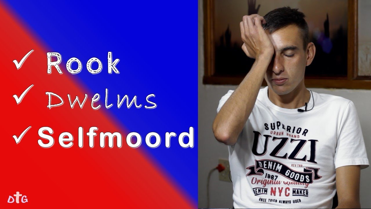 Rook na Dwelms na Selfmoord - YouTube