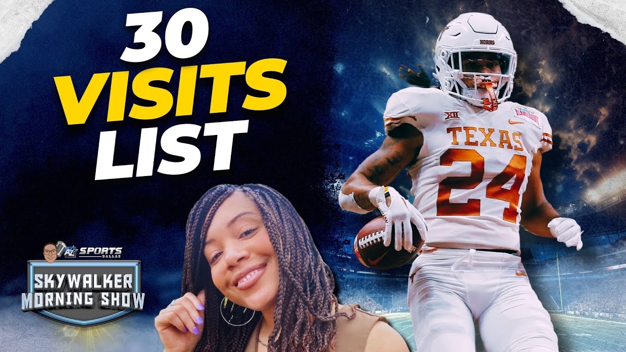 #Cowboys 30 visit BREAKDOWN reveals plan w/ Iisha Morrison - YouTube