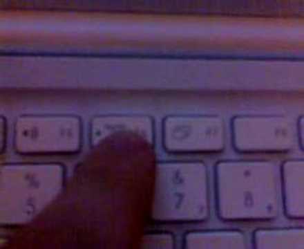 macbook - blinking numlock... but why? - YouTube