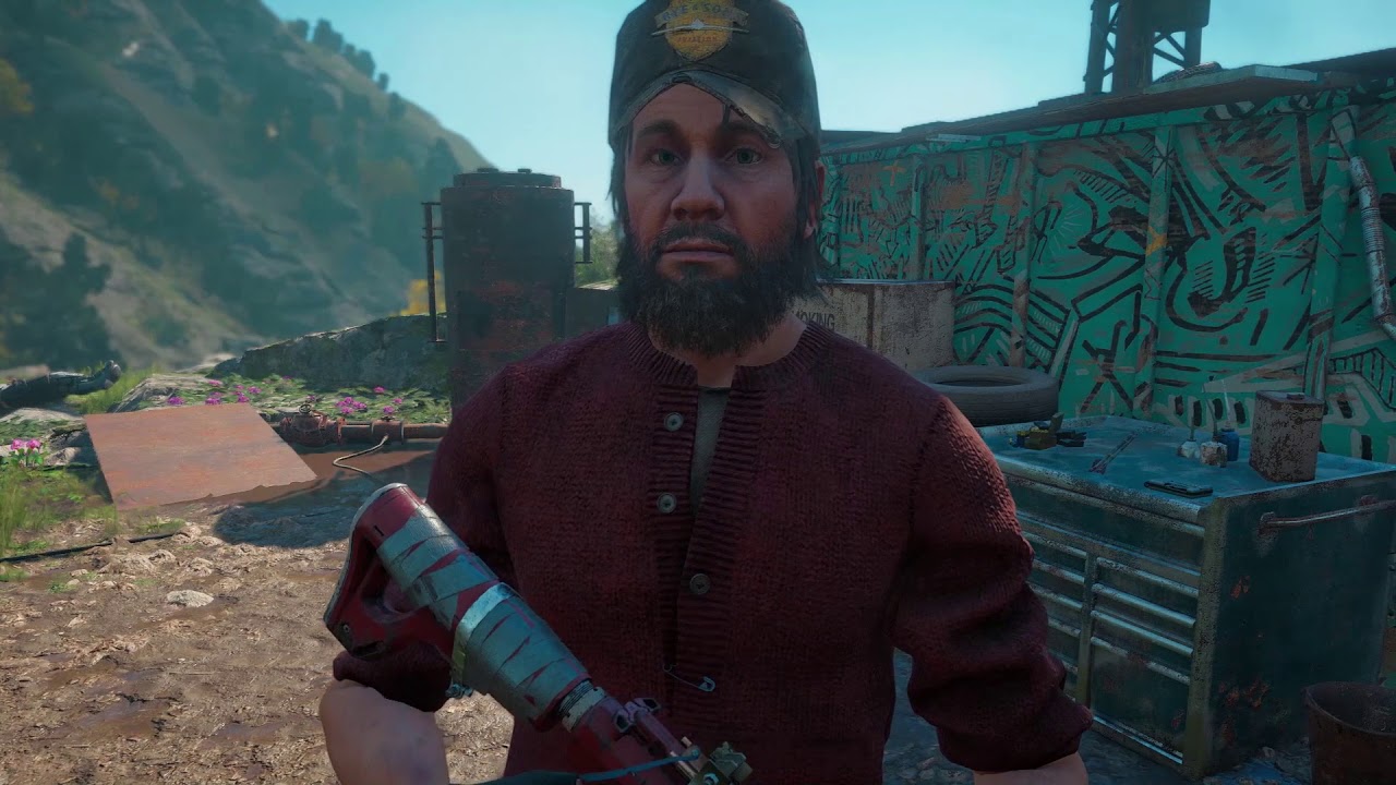 Nick Rye Location Far Cry New Dawn - YouTube