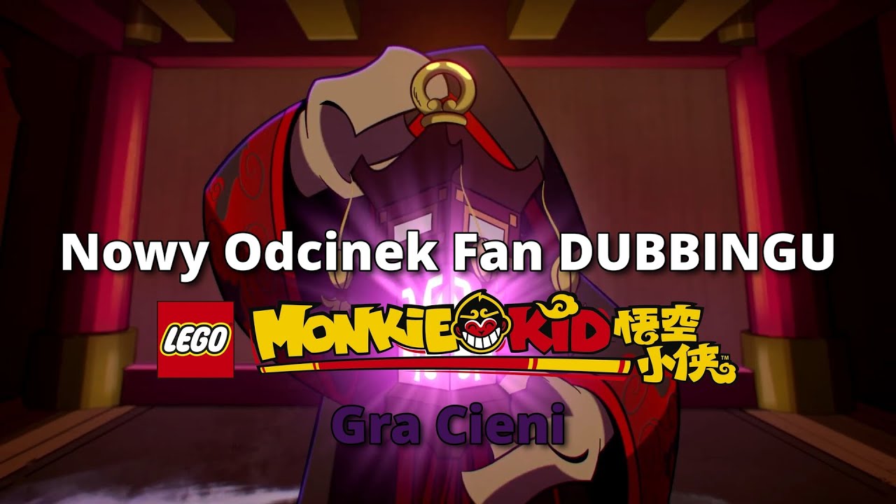 Lego Monkie Kid Gra Cieni Odcinek 7 Sezon 2 [Fan DUBBING PL] LINK w ...