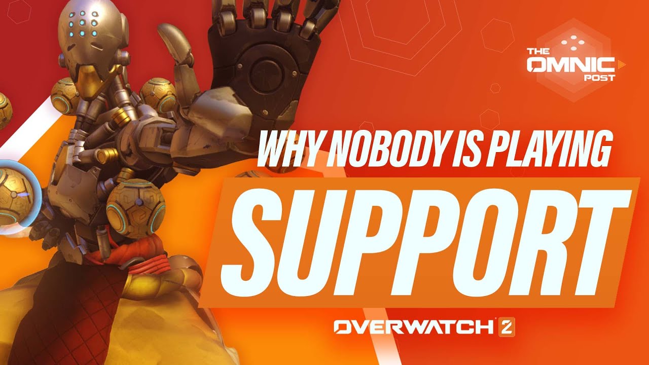 Why nobody is playing supports in overwatch 2! - YouTube